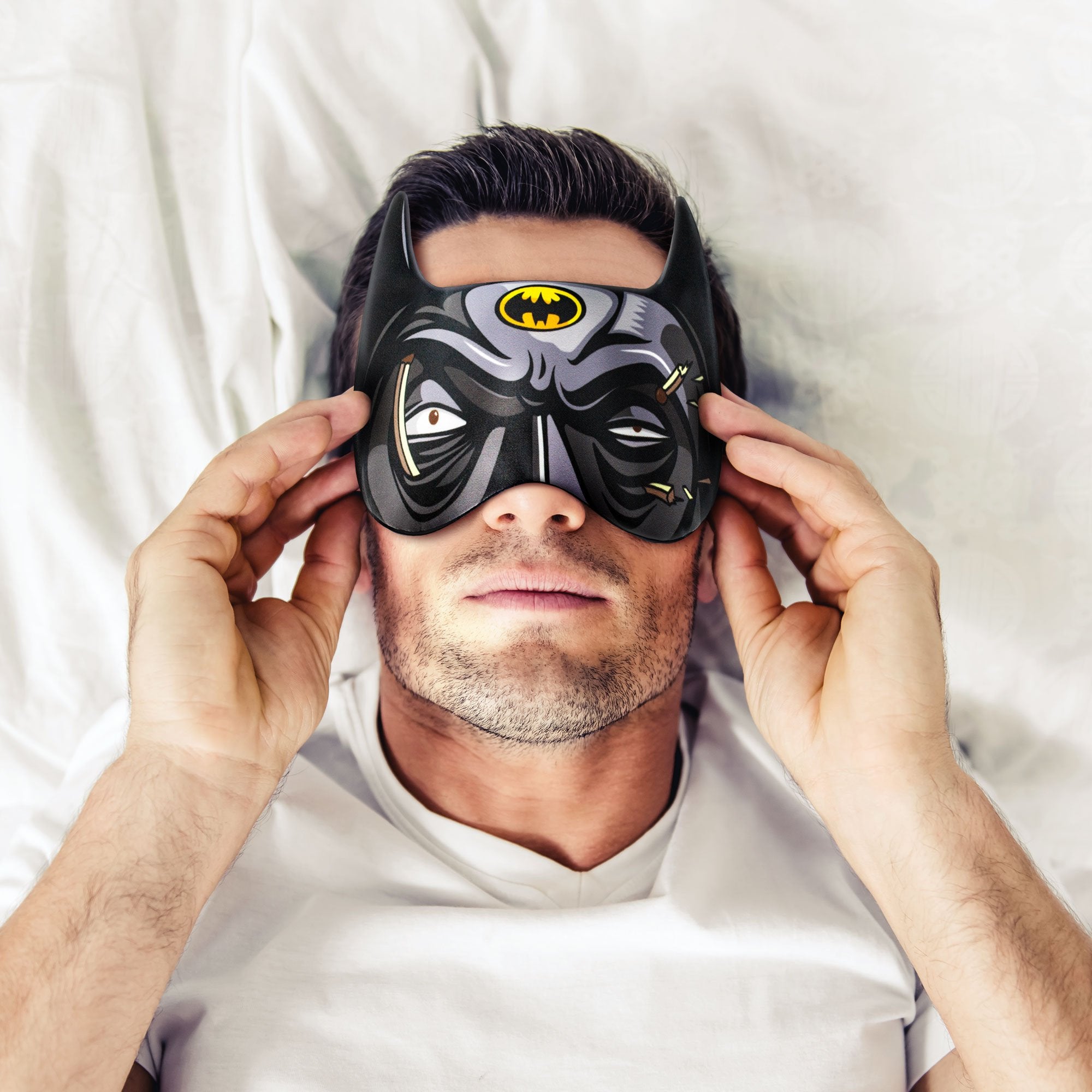Batman Sleep mask | Heroic masks for sleep | Heroes never sleep – SHUBA