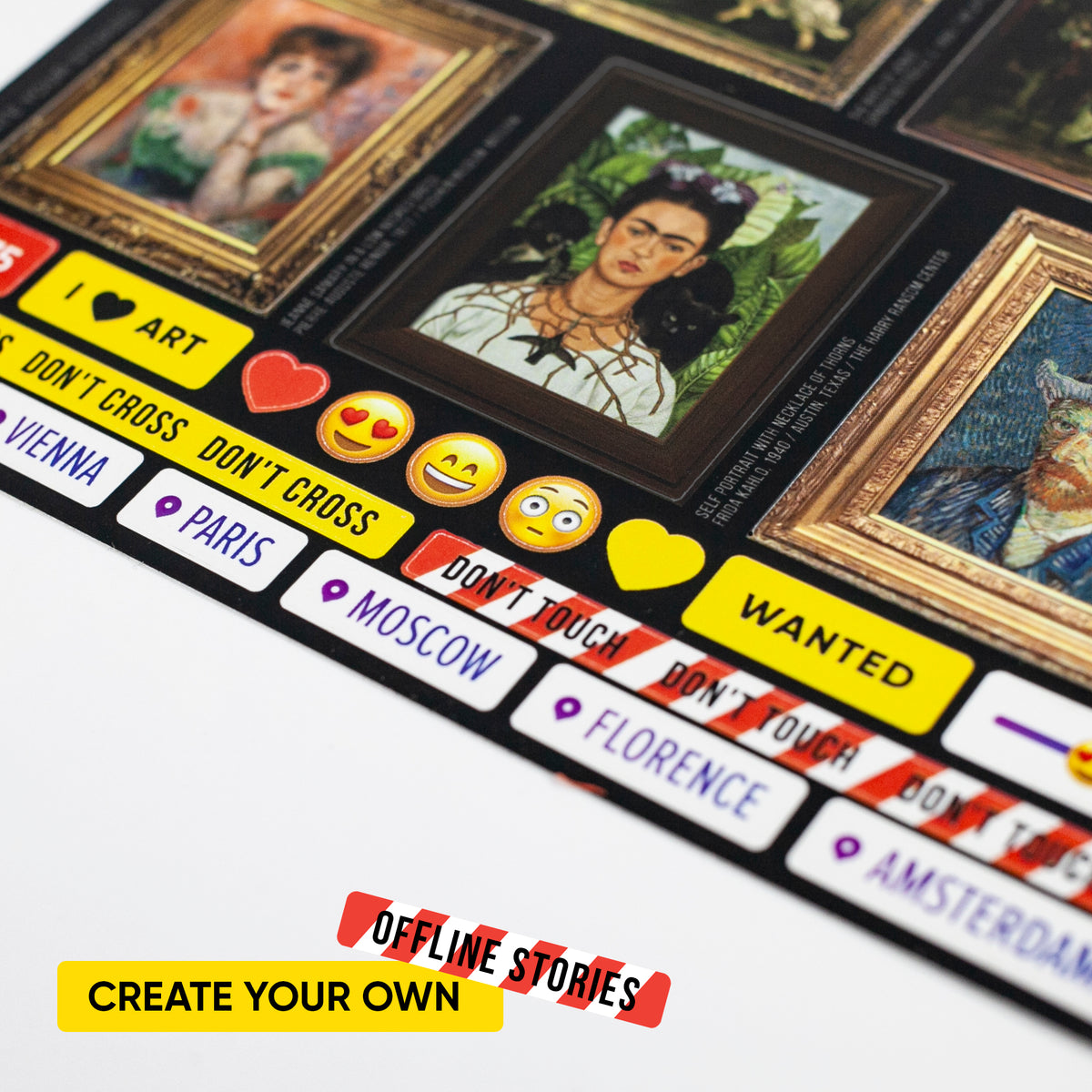 Sticker Pack — Art Collector. Collect your collection of masterpieces ...